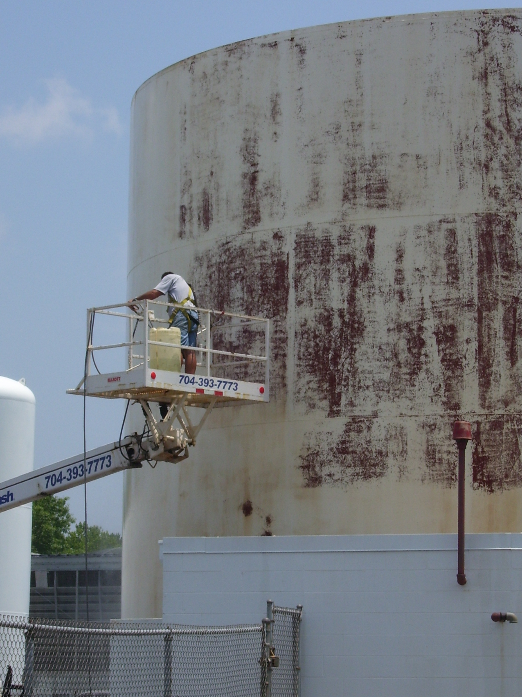 Industrial Pressure Washing - EPA Compliant - Sparkle Wash