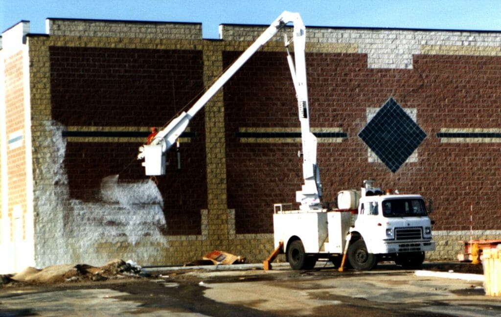 Commercial Pressure Washing - Professional Building Exterior Washing
