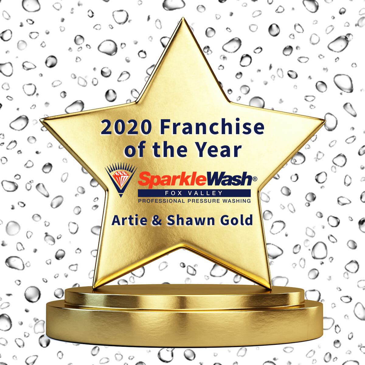 2020 Franchise of the Year: Fox Valley | Sparkle Wash Pressure Washing