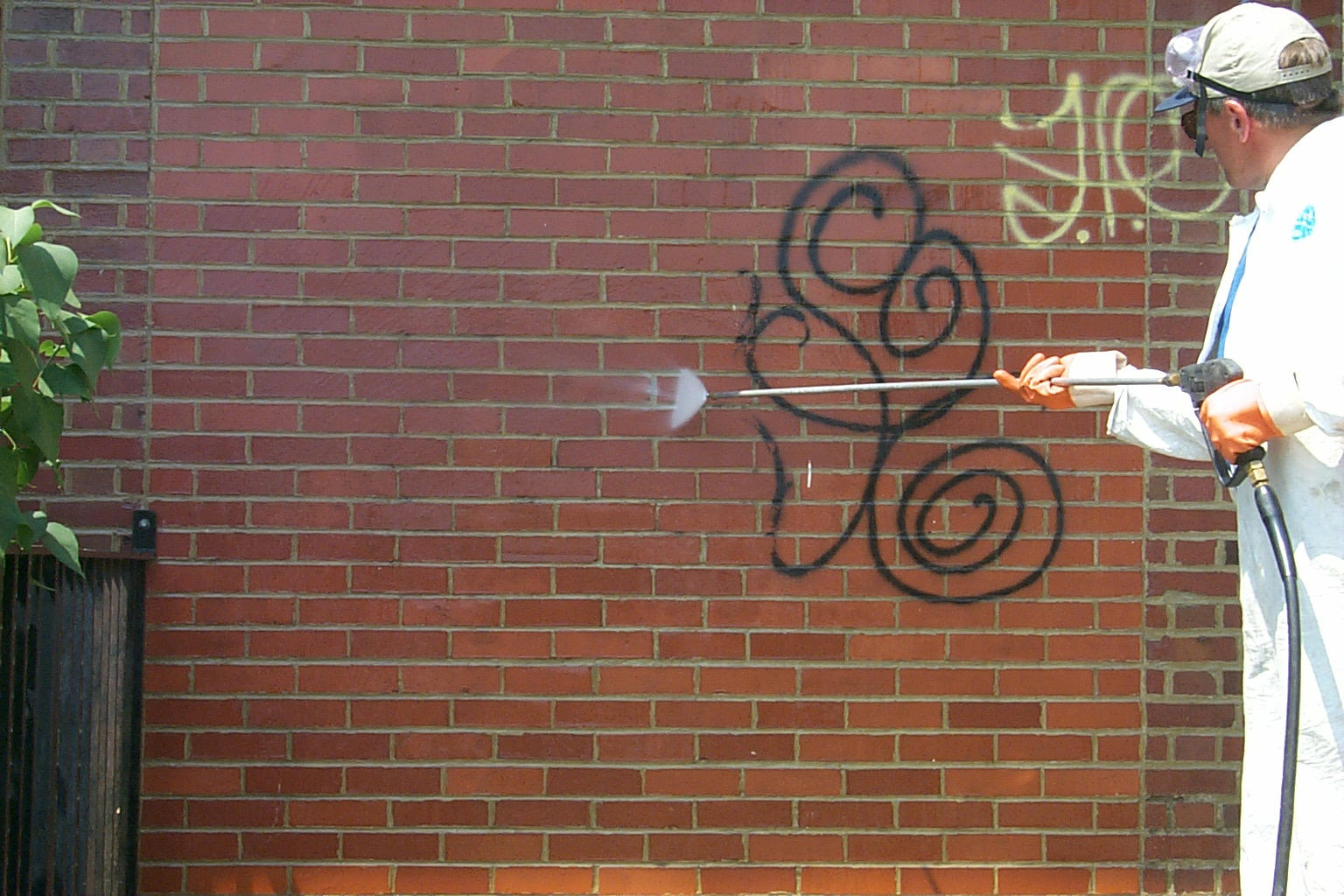 Graffiti Removal - 98% Success Rate - Sparkle Wash York County