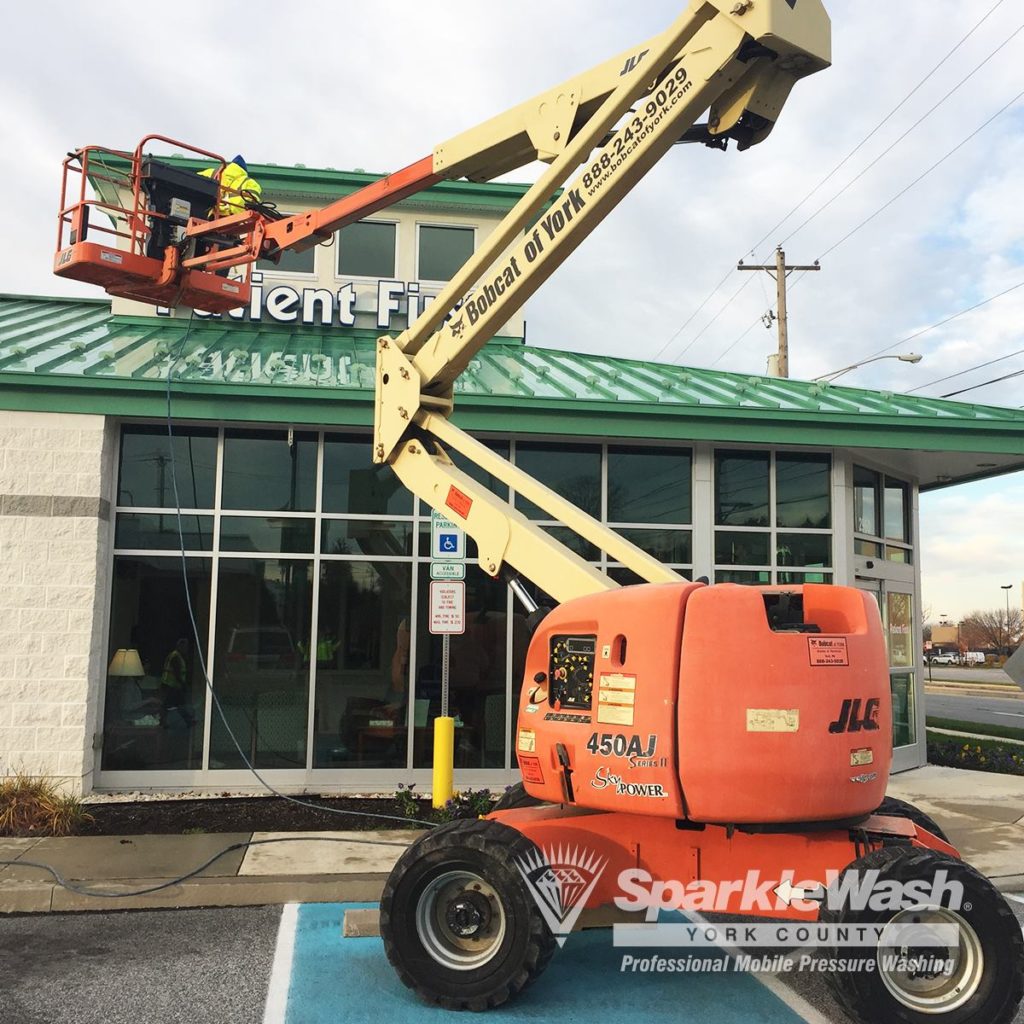 Sparkle Wash York & Lancaster Pressure Washing - 50 Years Experience
