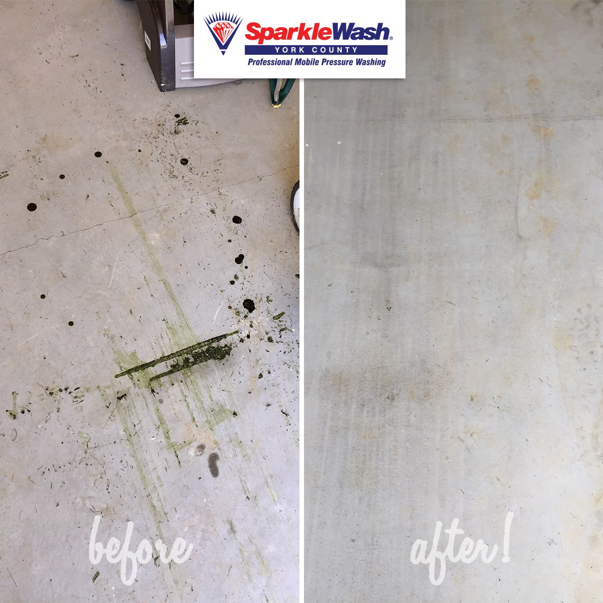 Pressure Washing - Sparkle Wash York & Lancaster